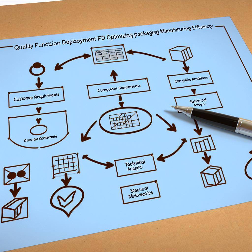 Mastering Quality Function Deployment (QFD) for Optimal Packaging Manufacturing Efficiency